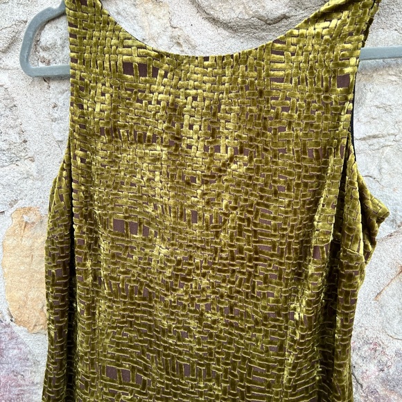 Isabel Ardee | Dresses | Vintage Isabel Ardee Green Burnout Velvet ...
